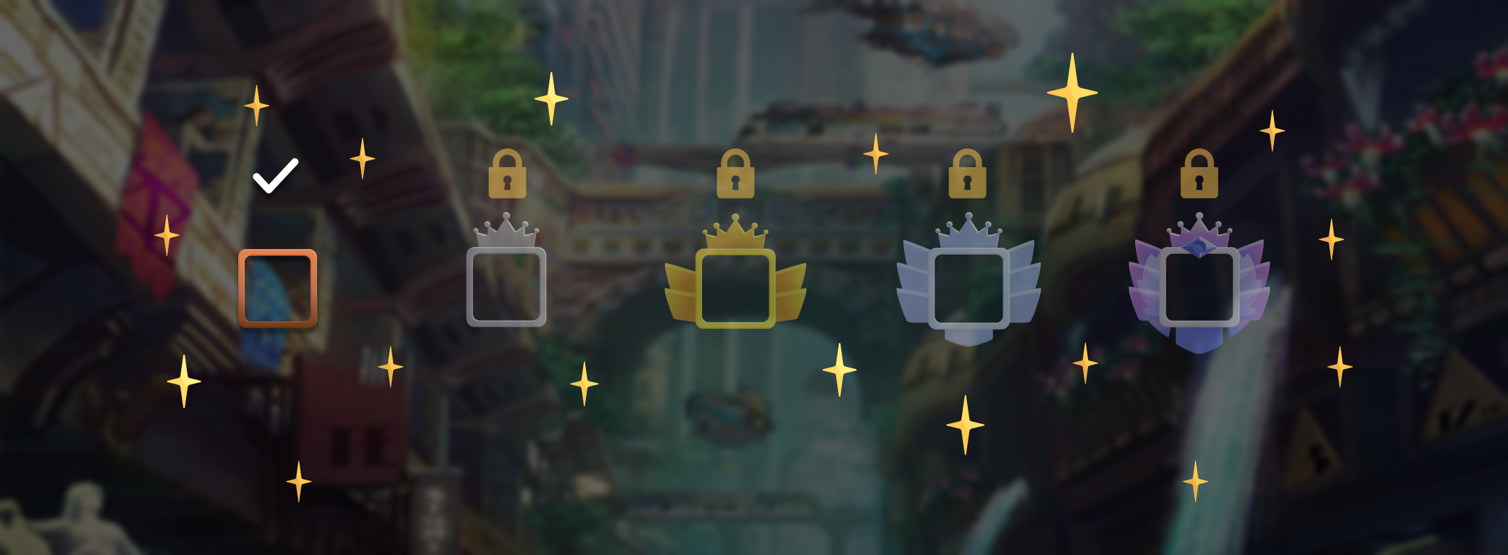 Rewarding Player Progression with In Game Items